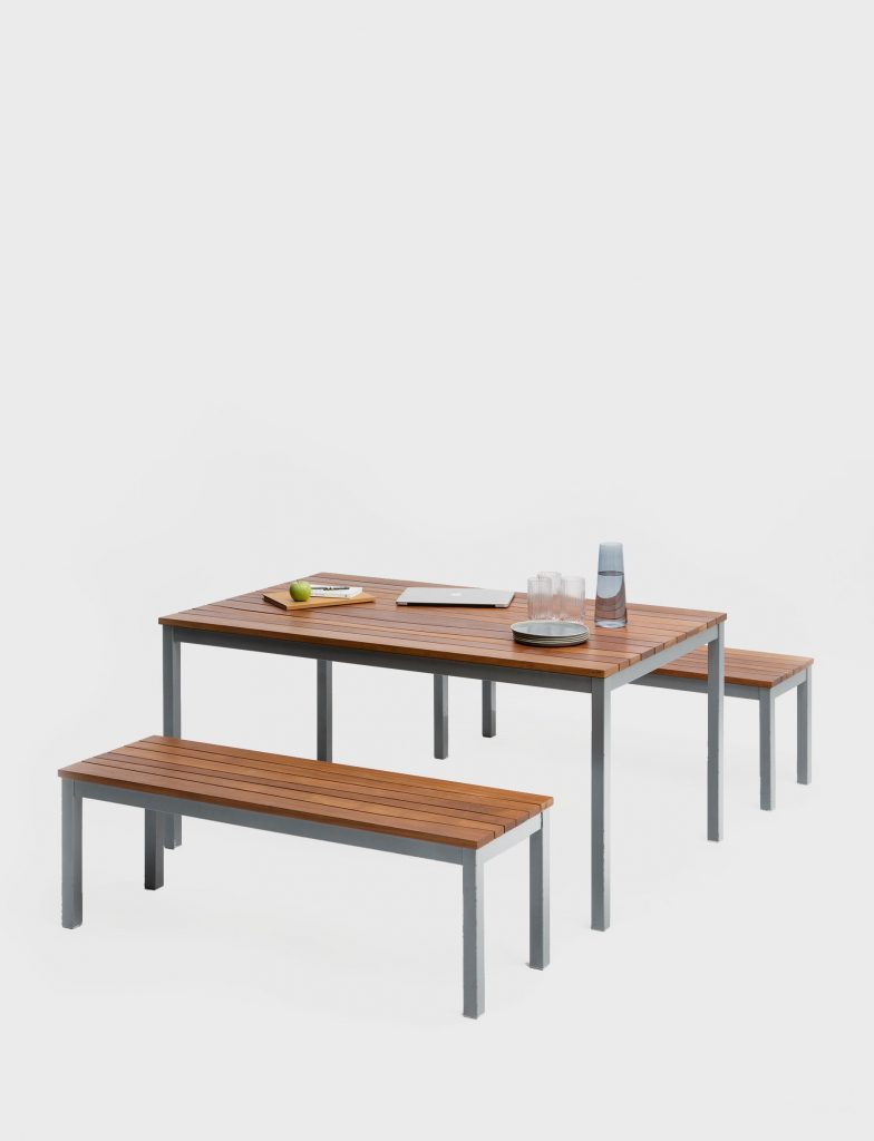 Wave | Table + Benches - MARK Product : MARK Product