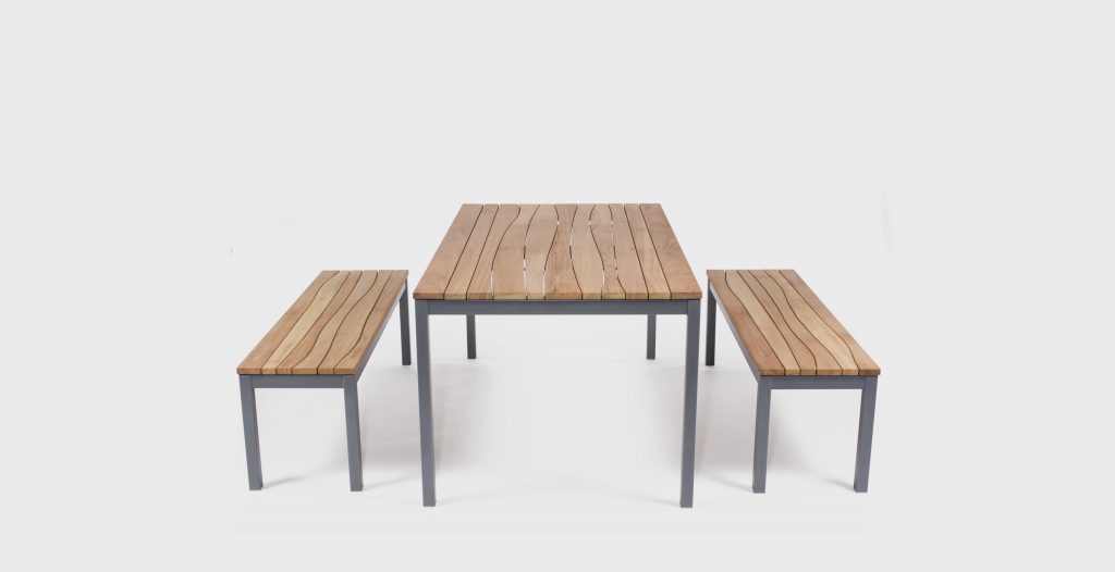 Wave | Table + Benches - MARK Product : MARK Product