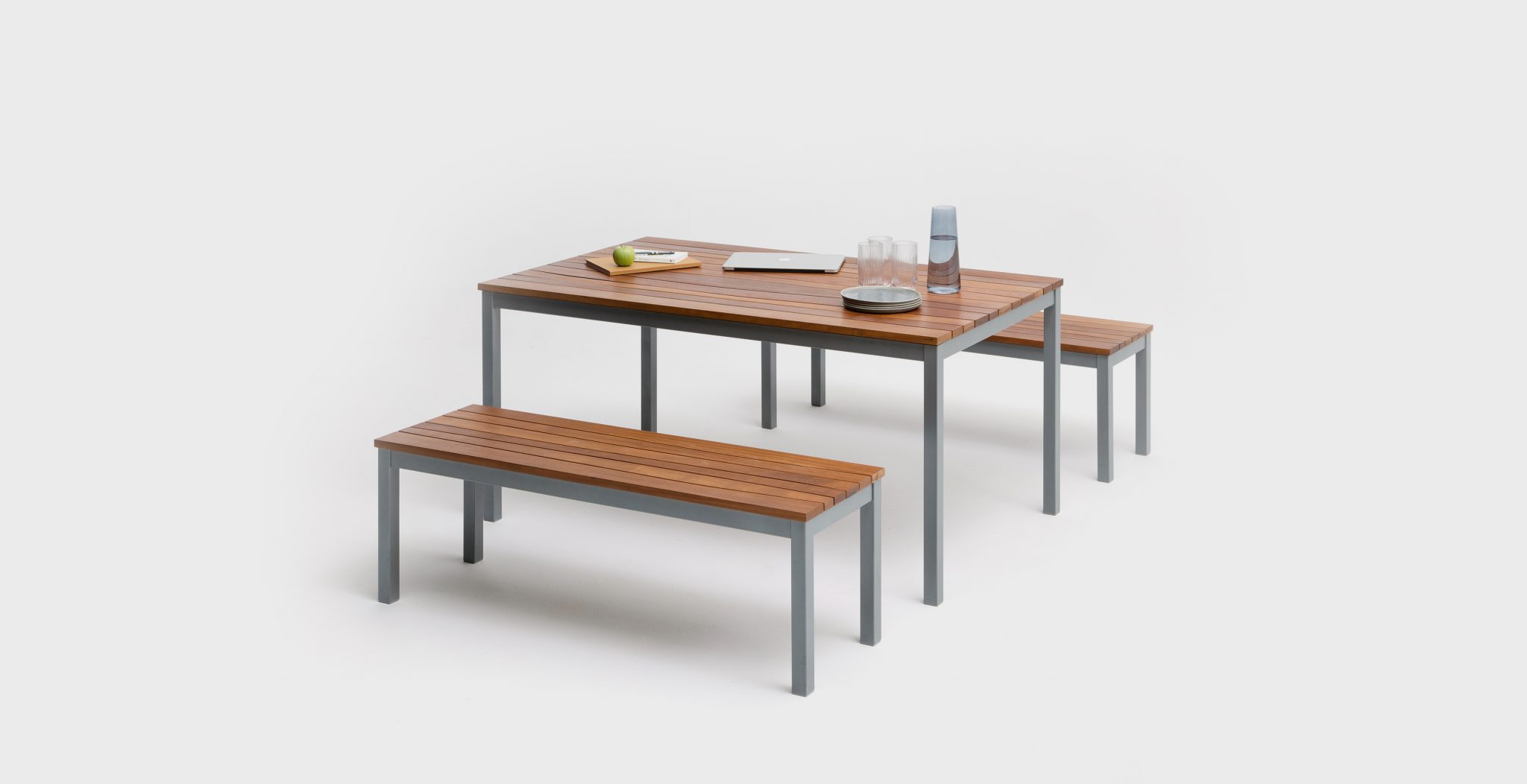 Wave | Table + Benches - MARK Product : MARK Product