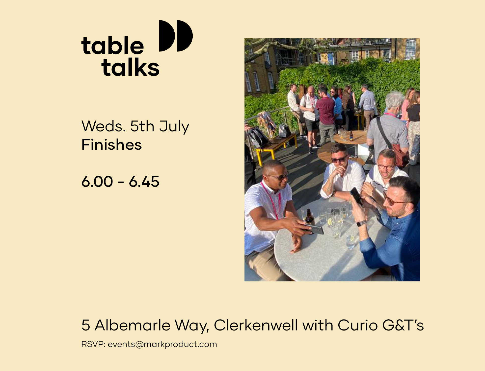 Table Talks 03 | Finishes - MARK Product : MARK Product