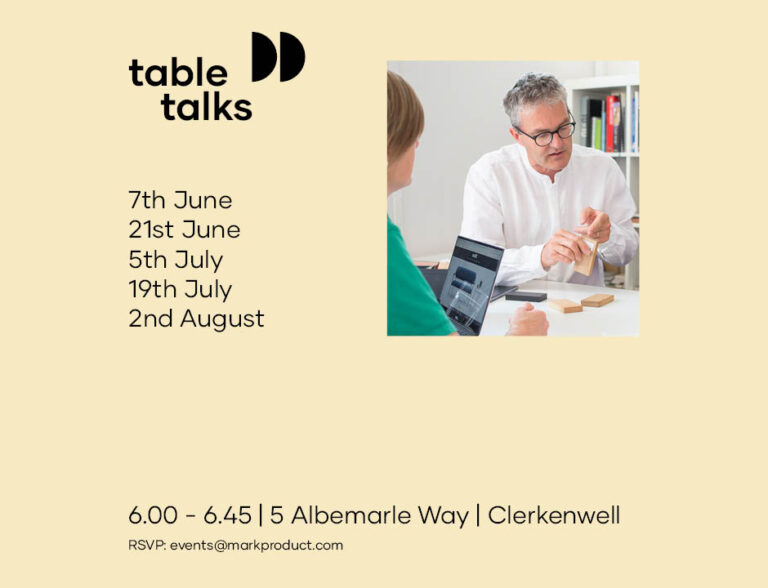 Why come to Table Talks - MARK Product : MARK Product