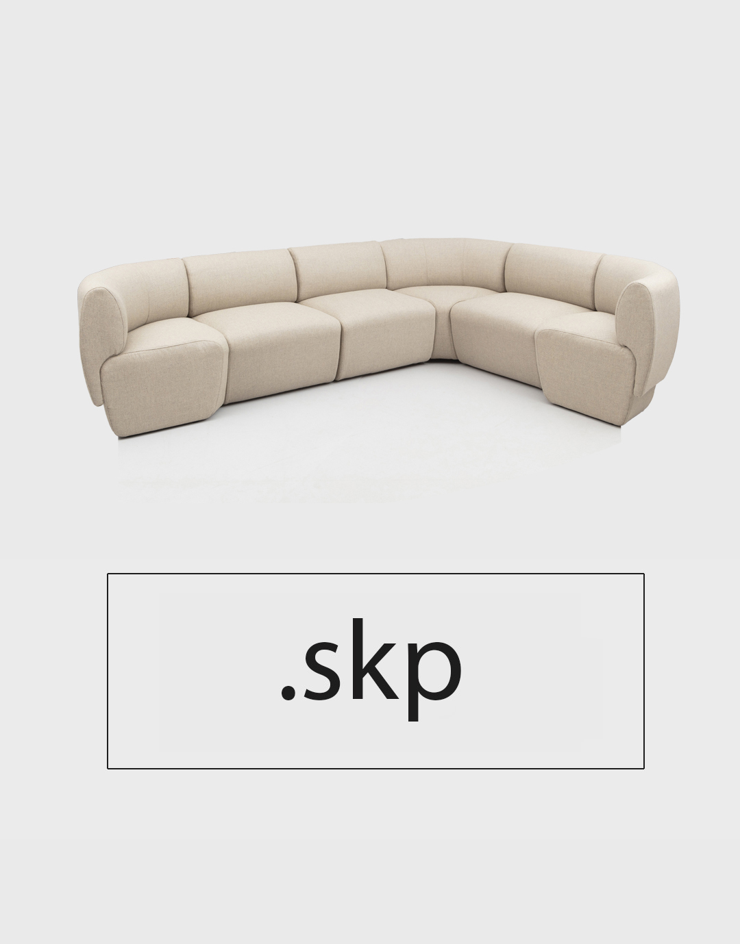 Flow – Family – Sketchup - MARK Product : MARK Product