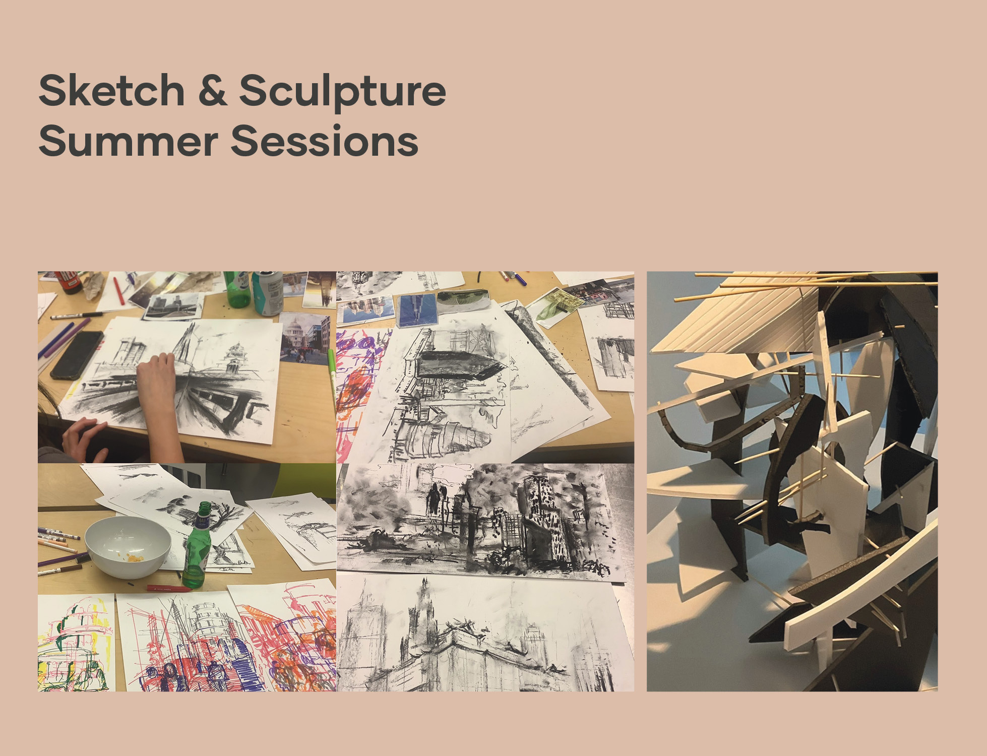 Summer Sessions | Sketching & Sculpture - MARK Product : MARK Product